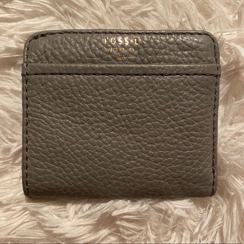 Fossil Bifold Wallet - Gem
